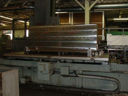 Precision CNC Milling Services of a Large Steel Base Frame | Leonard ...