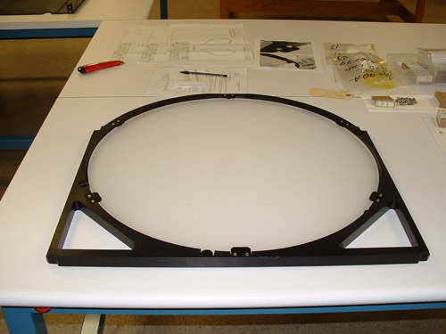 Machining of an Aluminum Filter Frame | Leonard Machine